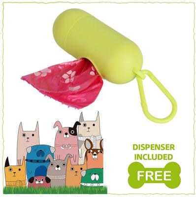 Cina Pet Biodegradable Plastic Bag Extra Thick And Strong Poop Bags in vendita