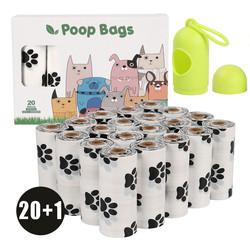 Cina Pet Biodegradable Plastic Bag Extra Thick And Strong Poop Bags in vendita