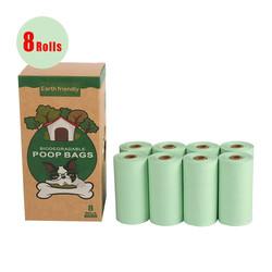 Cina Biodegradable Certificated Scented Compostable Pet Dog Cat Trash Bag With Dispenser in vendita