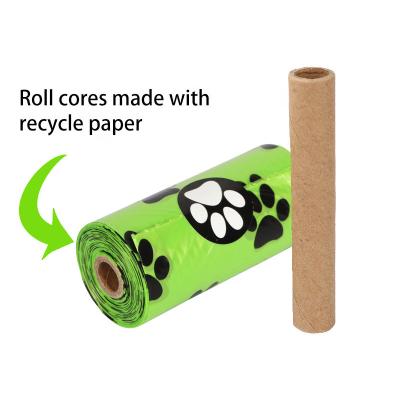 Cina Cornstarch Based Biodegradable Plastic Bag Scented Colorful Compostable For Dog in vendita