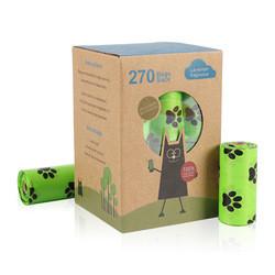 Cina Cornstarch Based Biodegradable Plastic Bag Scented Colorful Compostable For Dog in vendita