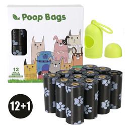 Cina Printing Black Compostable Scented Eco Friendly Pet Garbage Bag  23*33CM in vendita