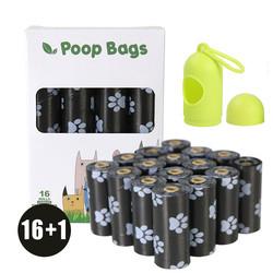 Cina Printing Black Compostable Scented Eco Friendly Pet Garbage Bag  23*33CM in vendita