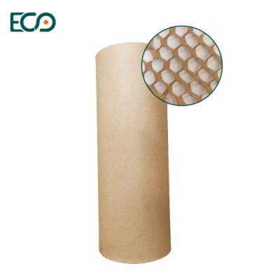 Китай Recyclable Honeycomb Paper Roll Brown 50cm*250m  Accept Custom Size продается