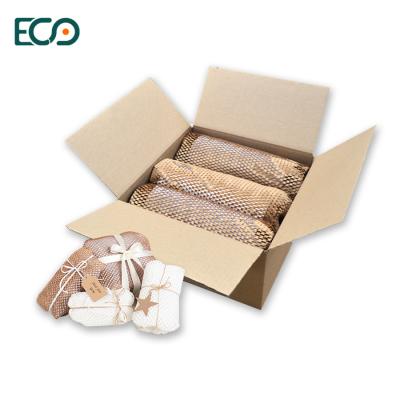 Китай Recyclable Honeycomb Paper Roll Brown 50cm*250m  Accept Custom Size продается