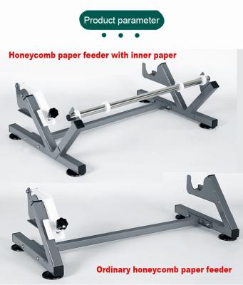 China Customized Honeycomb Paper Roll Wrapping Dispenser OEM Manufacture for sale