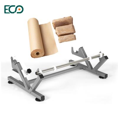 China Custom CE Certified Honeycomb Paper Roll Pad Making Packing Machine for sale