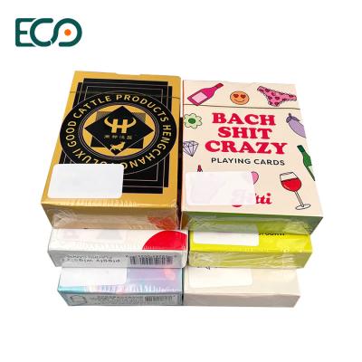 Китай Funny Business Game Personalized Playing Cards With Both Sides Printing Kids Game Card Waterproof продается