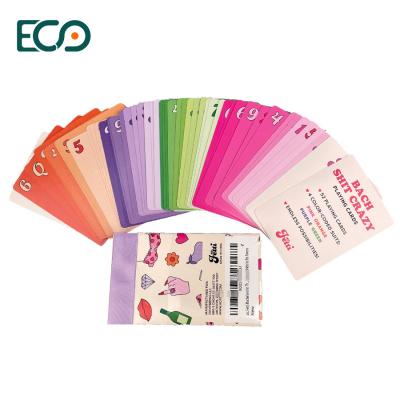 Κίνα Colorful Printing Kids Playing Card Smooth Poker Deck Board Game Funny Playing  Card προς πώληση