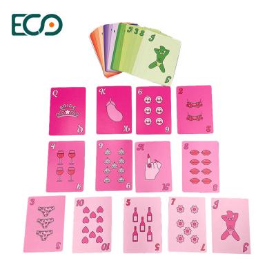 Κίνα Colorful Printing Kids Playing Card Smooth Poker Deck Board Game Funny Playing  Card προς πώληση