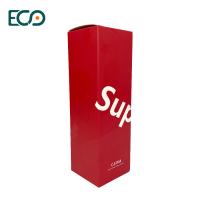 Quality Custom Recyclable Cardboard Water Cup Package Printing Long Luxury Candle Jar for sale