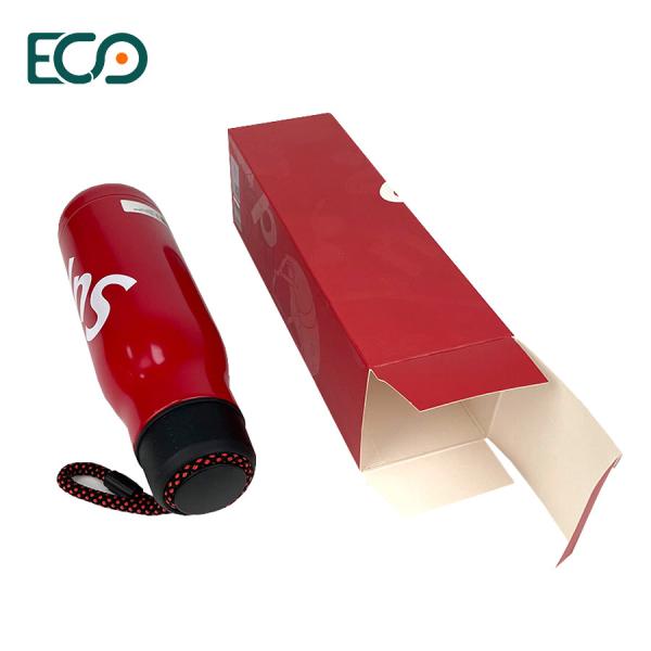 Quality Custom Recyclable Cardboard Water Cup Package Printing Long Luxury Candle Jar for sale