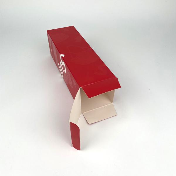 Quality Custom Recyclable Cardboard Water Cup Package Printing Long Luxury Candle Jar for sale