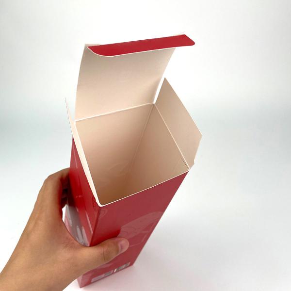 Quality Custom Recyclable Cardboard Water Cup Package Printing Long Luxury Candle Jar for sale
