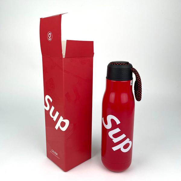 Quality Recyclable Long White Card Uv Printing Food Biscuit Cardboard Box Paper Tube for sale