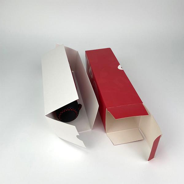 Quality Recyclable Long White Card Uv Printing Food Biscuit Cardboard Box Paper Tube for sale
