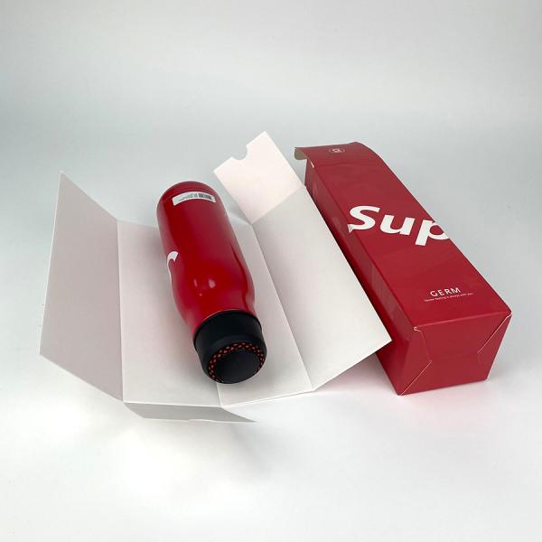 Quality Recyclable Long White Card Uv Printing Food Biscuit Cardboard Box Paper Tube for sale
