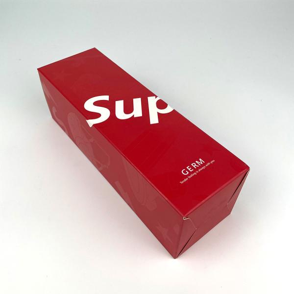 Quality Recyclable Long White Card Uv Printing Food Biscuit Cardboard Box Paper Tube for sale