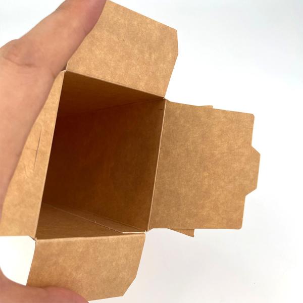Quality Recyclable Cardboard Packaging Paper Box Compostable Biscuit Office Tea Food for sale