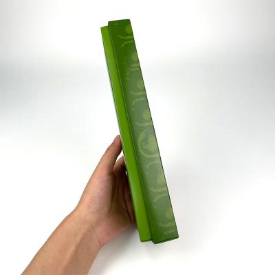 Cina 300gsm Cardboard Paper Box OEM Candle Cake Gift Packaging Paper Box in vendita