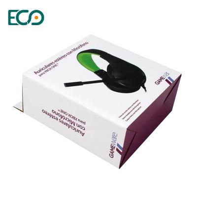 China Decorative Cardboard Packaging Paper Box White Cardboard Boxes for Hand Held Electric Fan Packaging Te koop