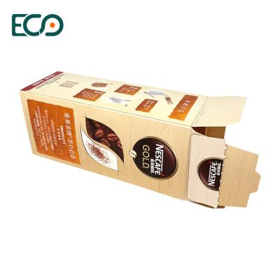 Cina Recycled Cardboard Packaging Paper Box For Coffee Powder Packaging in vendita