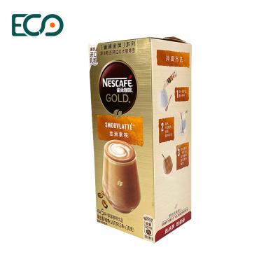 Cina Recycled Cardboard Packaging Paper Box For Coffee Powder Packaging in vendita