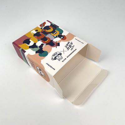 Cina Recycled Cardboard Packaging Paper Box For Coffee Powder Packaging in vendita