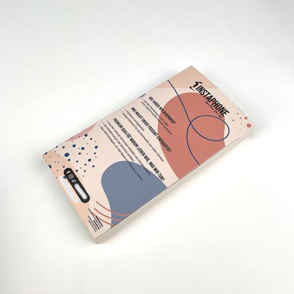 Quality Custom Design Sliding Paper Box For Mobile Phone Case Packaging With Clear for sale