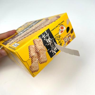 China Easy To Tear Mouth Paper Box For Biscuit Food, Recycled  Corrugated Paper Box en venta