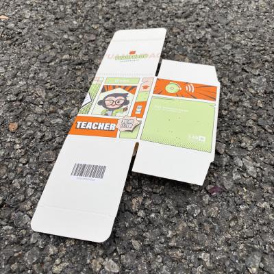 Cina Lipstick Square Recycled Paper Packaging Box Makeup Tools Gift  Cardboard Pakcaging in vendita