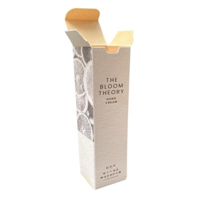 China Custom Cosmetic Small Paper Box 350g Kraft Cardboard Paper Card Box For Lipstick Tube Packaging for sale
