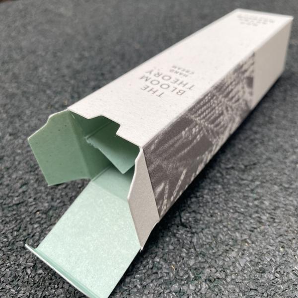 Quality Custom Cosmetic Small Paper Box 350g Kraft Cardboard Paper Card Box For Lipstick for sale