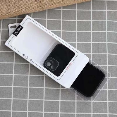 Cina White Cardboard Thin Paper Box For Air Pods 1/2 Earphone Packaging Box in vendita