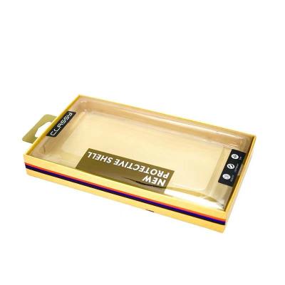 China Custom Logo Small Eco Friendly Kraft Craft White Card Paper Packaging Boxes For Phone Case à venda