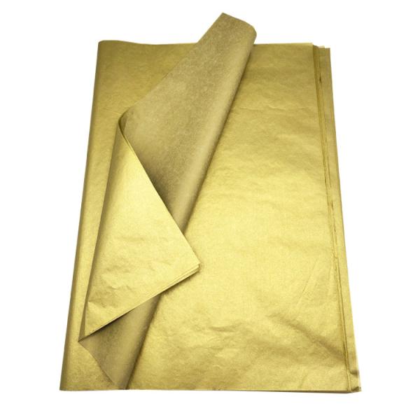 Quality Lamination Glitter Gift Wrapping Paper Rose Gold Tissue Paper for sale