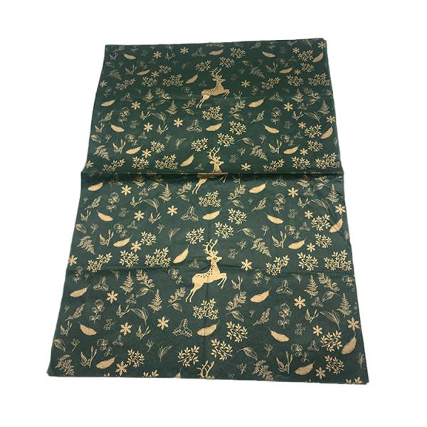 Quality Low Moq Christmas Custom Tissue Paper Gift Wrapping for Small Business for sale