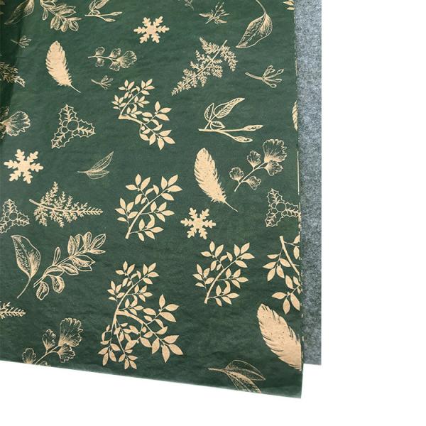 Quality Low Moq Christmas Custom Tissue Paper Gift Wrapping for Small Business for sale