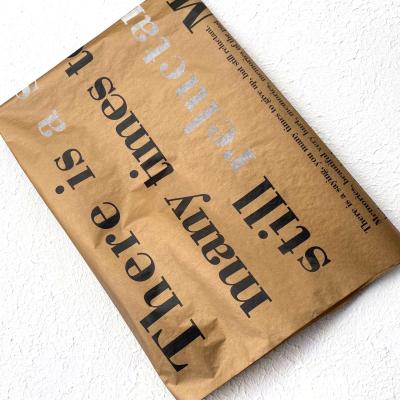 China Luxury Khaki Champagne Tissue Wrapping Paper With Black And Silver Logo Te koop