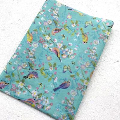 China Cartoon Pattern Printing Plain Soft Tissue Paper Packaging For Clothing Shoes Box for sale