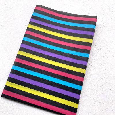 China Cartoon Pattern Printing Plain Soft Tissue Paper Packaging For Clothing Shoes Box for sale