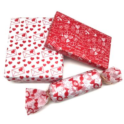 China Wholesale Iridescent Costom Tissue Paper For Candy And Gift Perfumed Tissue Wrapping Paper for sale