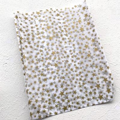 China Digital Printing Custom Rainbow Colorful Rapping Paper Polka Dot Tissue Paper for sale