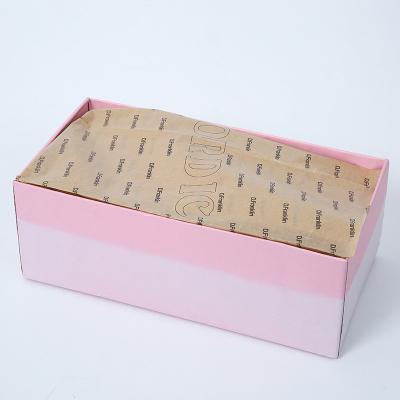 Cina Eco Friendly Wrapping Tissue Paper Brown Special Gift Paper Packaging Wrapping Sheet in vendita