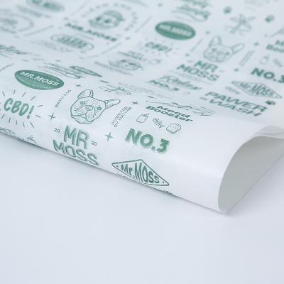 Cina Eco Friendly Wrapping Tissue Paper Brown Special Gift Paper Packaging Wrapping Sheet in vendita
