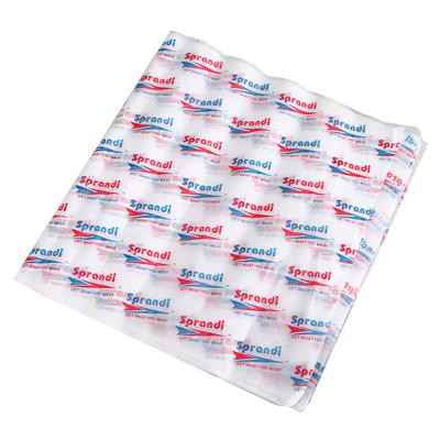 Cina Recycled Gift Wrapping Tissue Paper Naked Pink Orange Tissue Paper With Company Logo in vendita