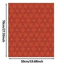 Cina Black Navy Blue Wrapping Tissue Paper Birthday Christmas Snowflake Printing Gift Wrapping Paper Packaging in vendita