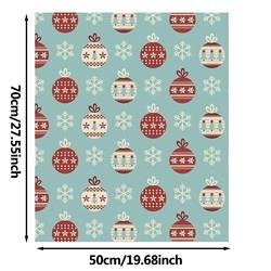 Cina Black Navy Blue Wrapping Tissue Paper Birthday Christmas Snowflake Printing Gift Wrapping Paper Packaging in vendita
