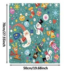 Cina Black Navy Blue Wrapping Tissue Paper Birthday Christmas Snowflake Printing Gift Wrapping Paper Packaging in vendita