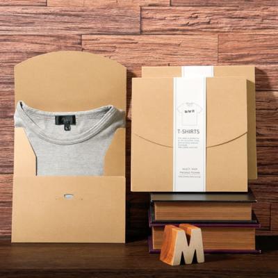 Cina Custom Logo 7*9*3 Kraft Cardboard Mailer Eco Friendly Rope Winding Box Mail Packing Envelop For Phone Case in vendita